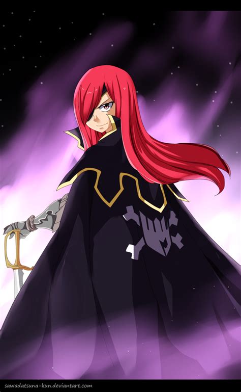Elsie Crimson Edens Zero By Sawadatsuna Kun Edens Zero Erza