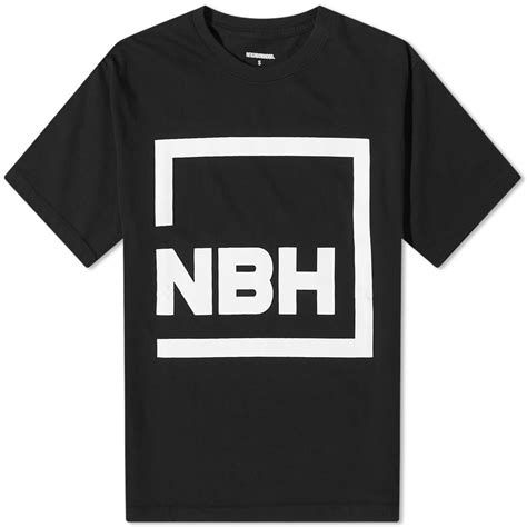 Neighborhood Nh 2 Tee Black End Nz