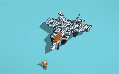 3d Design Copy Of F 22 Raptor Tinkercad