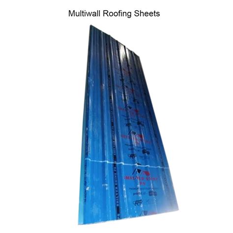 Multiwall Roofing Sheets 035mm At ₹ 110sq Ft In Varanasi Id