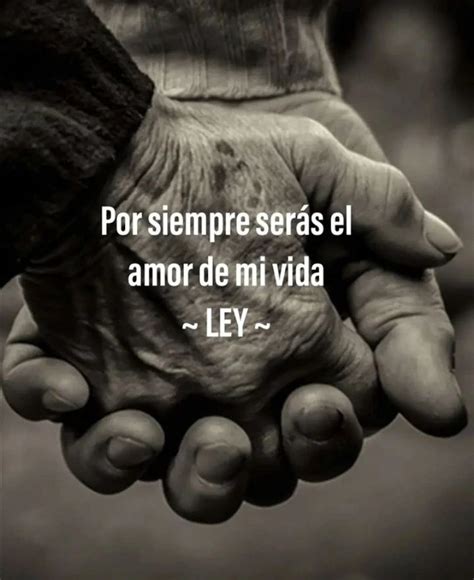 Por Siempre Serás El Amor De Mi Vida Frases