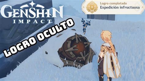 Genshin Impact C Mo Desbloquear El Logro Oculto Expedici N