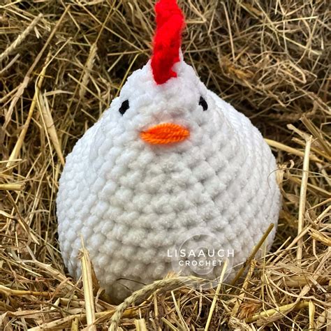 Free Crochet Chicken Pattern Easy No Sew Free Crochet Patterns Lisaauch Crochet