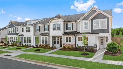 Raleigh Nc Townhomes For Sale New Townhome Community Drb Homes