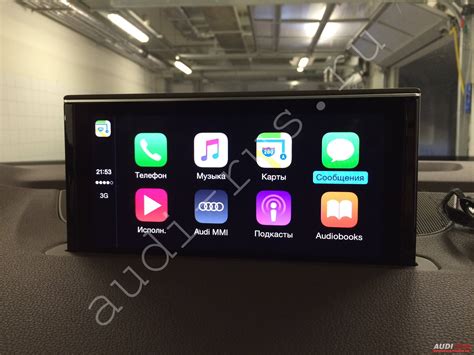 Audi Q7 4M Audi smartphone interface CarPlay и Android Auto