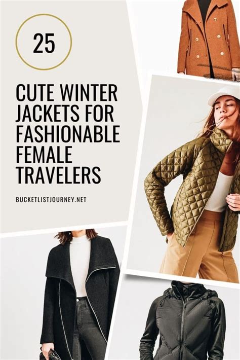 25 Cute Winter Jackets Best Coats For Women Travelers