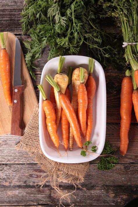 Carrot And Parsnip Stock Image Image Of Vegetable Healthy 61521563