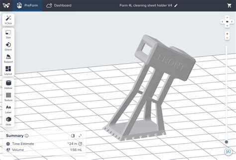 Printable Parts For Formlabs Devices