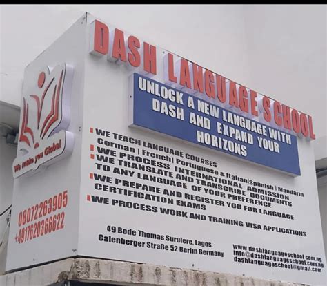 Dash Language School On Linkedin August August August Batch For