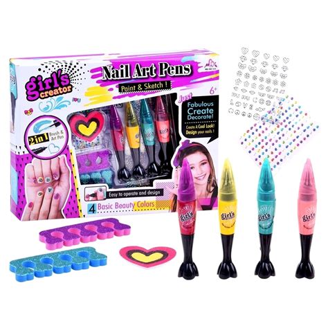 Комплект за ноктопластика Professional Nail Art Idealstore Размери на опаковката 35 см х 27 см