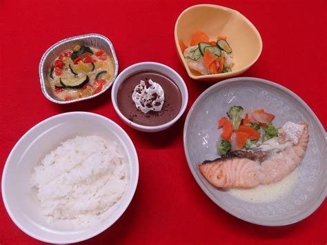 バレンタイン特別献立｜食事サービス｜【公式】有料老人ホーム エデンの園｜聖隷福祉事業団
