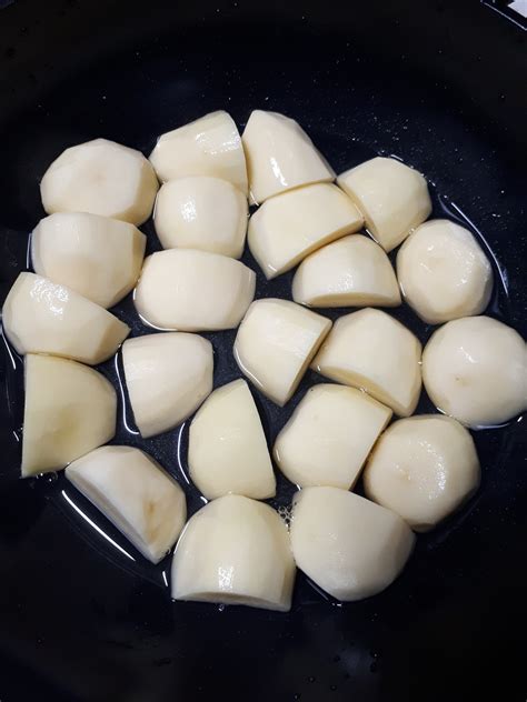 바삭한버터감자만들기