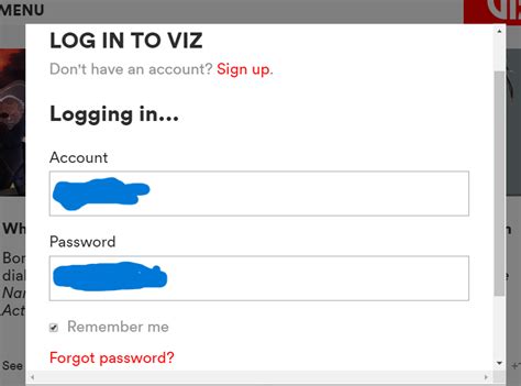 Viz Log In Difficulties With · Issue 4681 · Manga Downloadhakuneko · Github