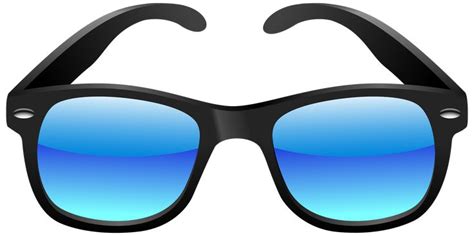 Clip Art Of Sunglasses Clipart Clipartwiz Clipartix Blue Sunglasses Sunglasses Eyewear