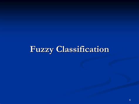Ppt Using A Fuzzy Classification Query Language For Customer Relationship Management