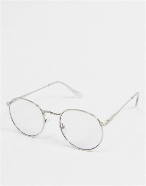 Clear Round Blue Light Readers Artofit