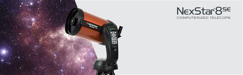 Celestron 11069 Nexstar 8se Computerised Schmidt Cassegrain Telescope