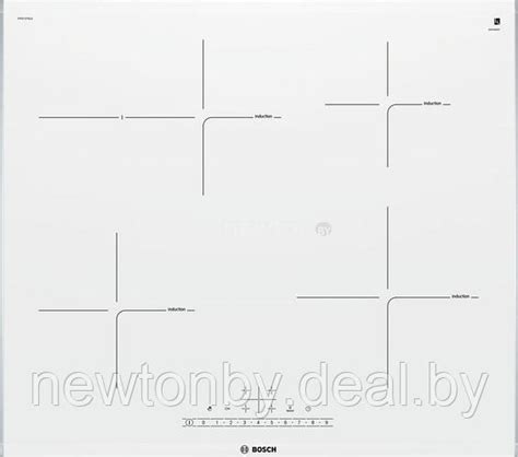 Варочная панель Bosch PIF672FB1E