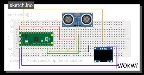 Rasberry Pi Pico IOT Wokwi ESP32 STM32 Arduino Simulator