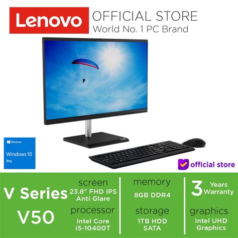 Jual Lenovo V A Imb Gbif I T Gbddr Hdd Tb Win Pro Years Warranty