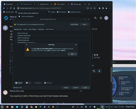 How Do I Restore Apper Icons General Help Zorin Forum