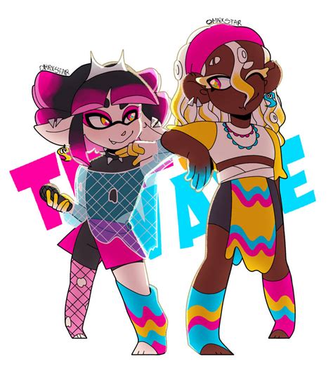 My Splatoon Idols By Omnxstar On Deviantart