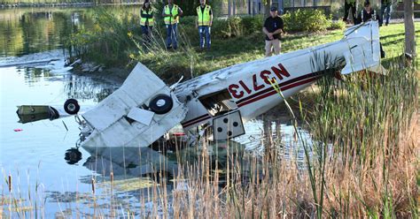 Plane Removed From Pond In Broomfield After Crash Earlier This Week