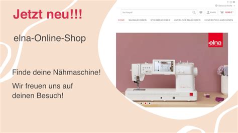 Willkommen! – Elna Germany