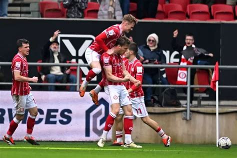 Rob Dickie Helps Lift Weight Off Bristol City Shoulders As Robins