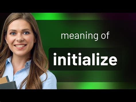 Initialized Definition