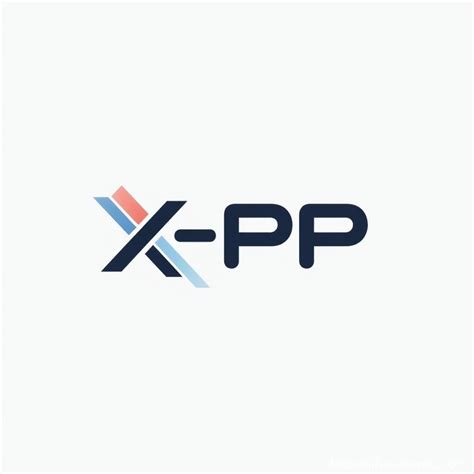 Modern X PP Desktop Application Logo Design Stable Diffusion Online