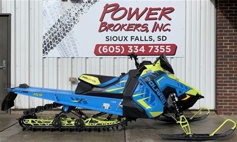 Stock S20329 Used 2020 Polaris Sks Pro 155 800 Es Sioux Falls