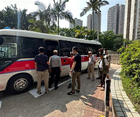 警方聯同房署打擊街頭聚賭拘12人 年紀最大84歲