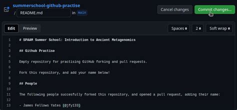 9 Introduction To Github Introduction To Ancient Metagenomics