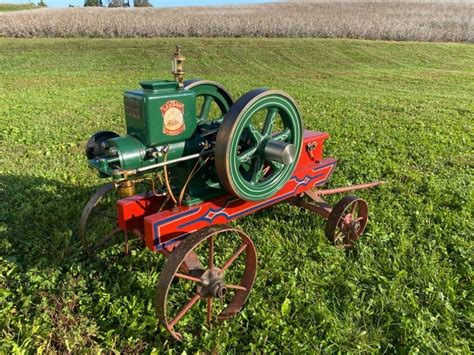 Lauson 1 Hp On Original Cart Aumann Auctions Inc