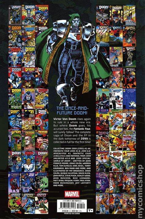 Fantastic Four Doom 2099 Omnibus Hc 2025 Marvel Comic Books