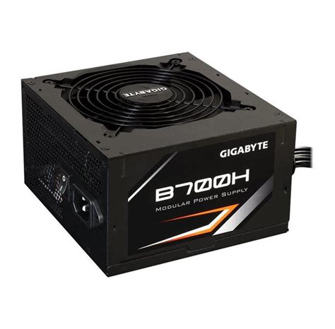 GIGABYTE B700H Strømforsyning - 700 Watt - 120 mm - 80 Plus Bronze ...
