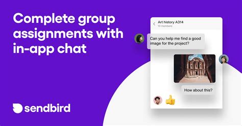 Full Featured Chat Api And Sdk Sendbird Sendbird
