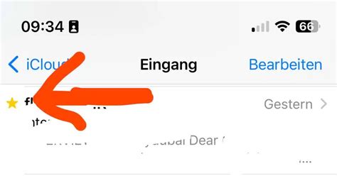 vip mail folder empty or containing wrong emails on iphone ios 17