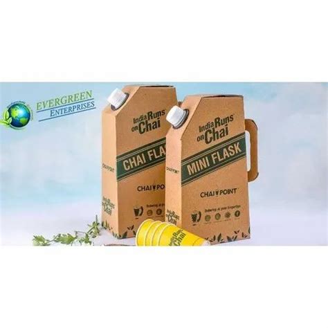 250ml Paper Tea Flask At ₹ 18piece In Bengaluru Id 2852602936591