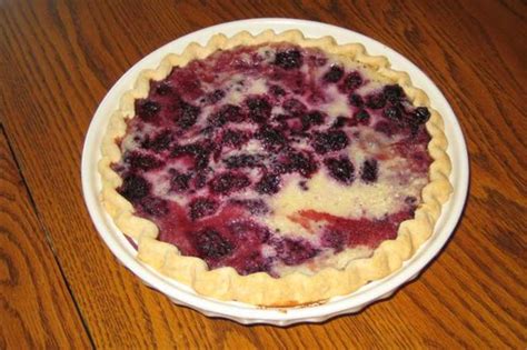 Raspberry Cream Pie Recipe Food Com