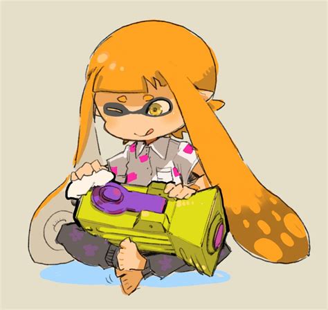 Inkling And Inkling Girl Splatoon Drawn By Mota Danbooru