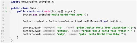 Graalvm 介紹 安裝教學