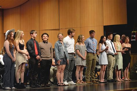 Seniors At Yelm High School Celebrated During Awards Night Nisqually