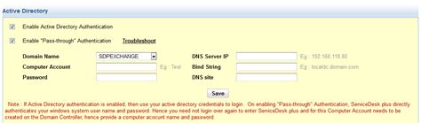 Sso Not Working Servicedesk Plus Single Sign On Problems