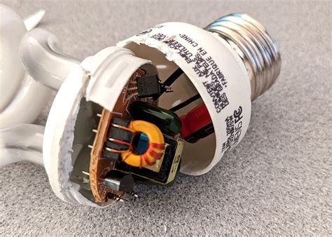 Inside Cfl Light Bulbs