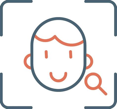 Face Scanner Vector Icon 36944414 Vector Art At Vecteezy