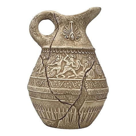 Ancient Greek War Pottery