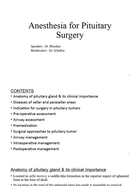 Pituitary Pdf Pituitary Gland Anesthesia