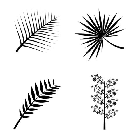 Premium Vector Leaf Icon